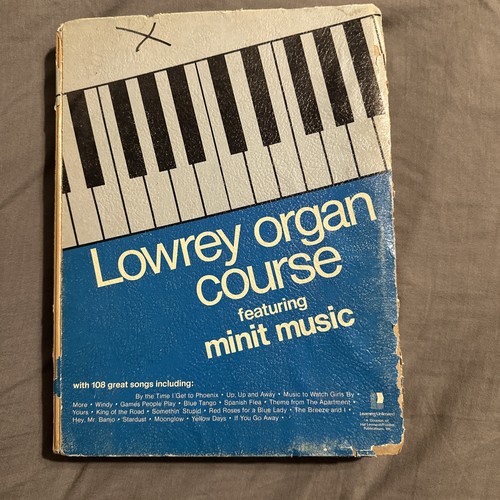 Lowery Organ Course Featuring Minit Music | eBay