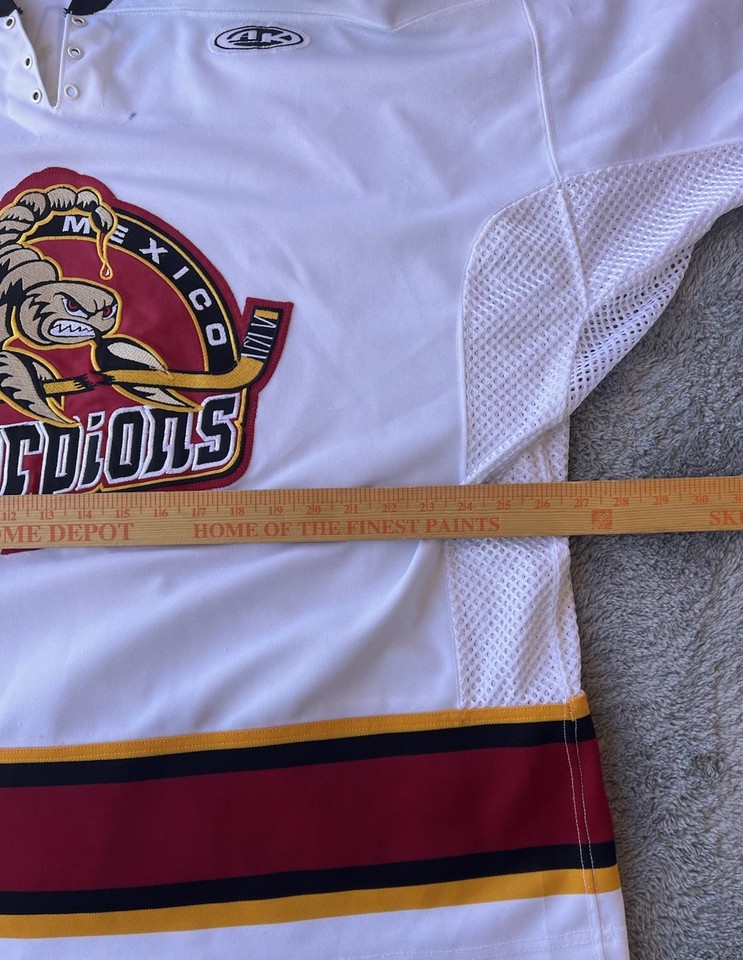 New Mexico Scorpions Jersey XXL Jake Brenk Game Worn CHL Hockey NM NHL ...