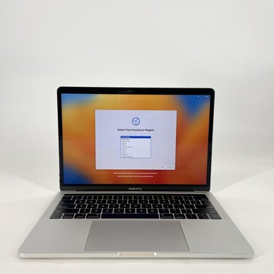 MacBook Pro 13 Silver 2017 3.1 GHz Intel Core i5 7th Gen. 8GB 256GB SSD ...