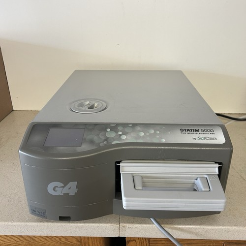 SciCan Statim 5000 G4 Dental Autoclave - LOW CYCLES, Less than 2 Years ...