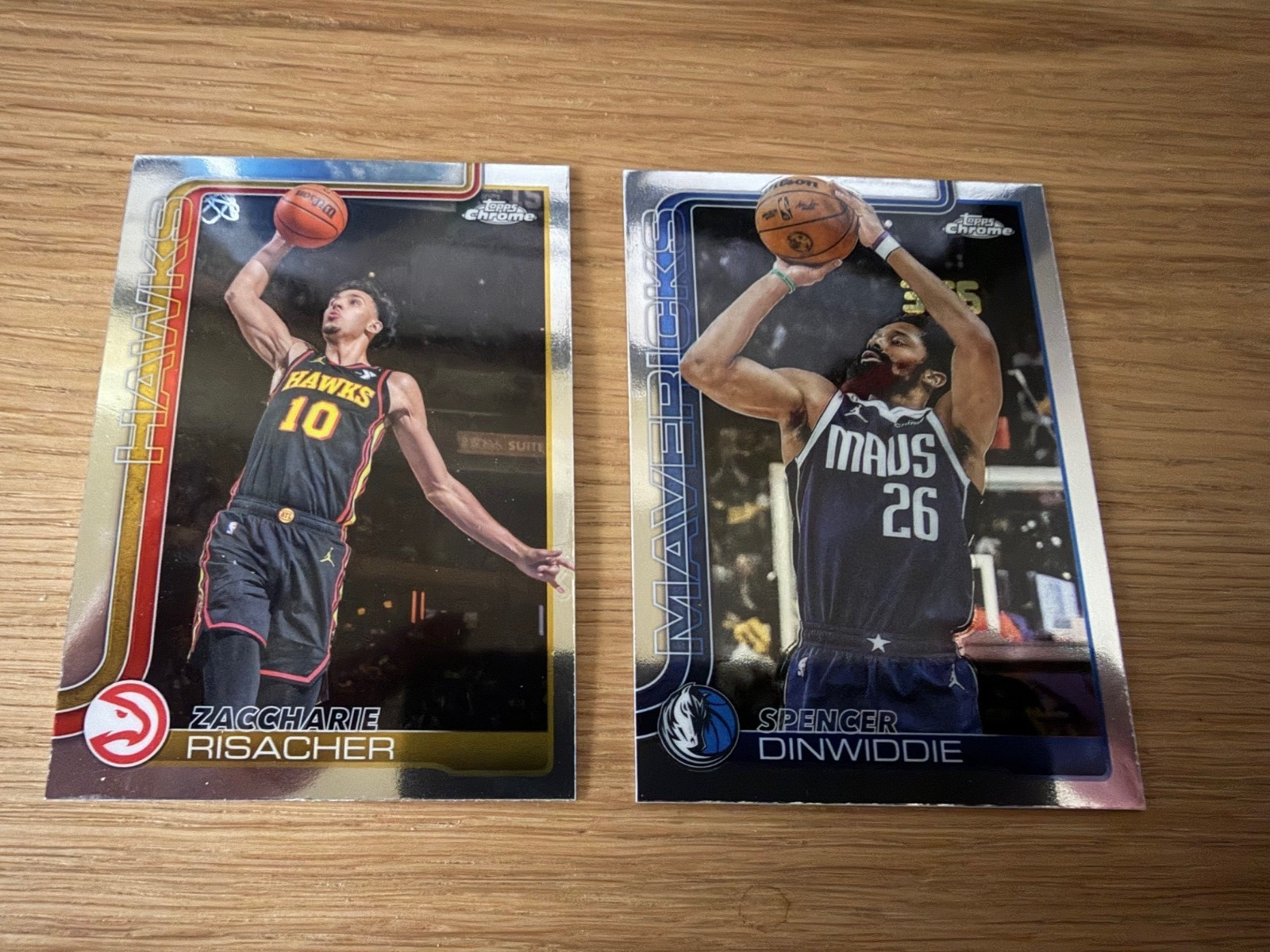 2025-26 Topps Chrome NBA Base Singles #1-150 Complete Your Set Pick ...