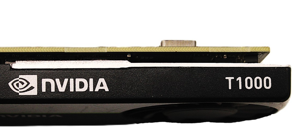 NVIDIA T1000 4GB GDDR6 Low Profile Workstation Graphics Card | eBay
