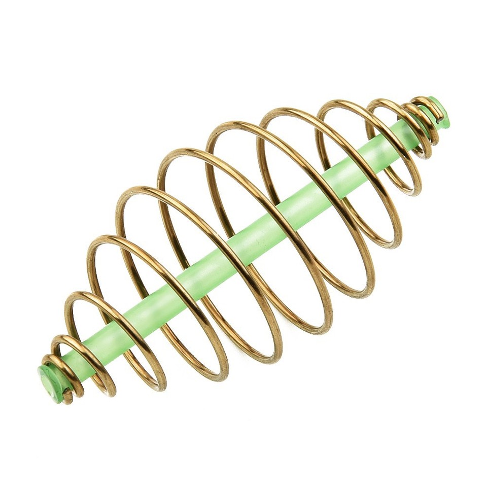 Bait Catching Made Easy 10pcs Inline Spring Feeders for Carp Fishermen ...