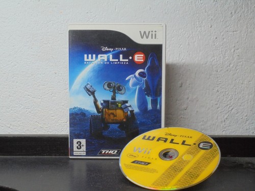 WALL-E NINTENDO WII DISNEY THQ ESPAGNOL PAL (SANS MANUEL) 4005209105583 ...