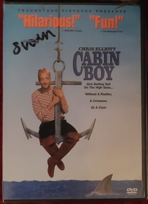 Cabin Boy 1994 DVD (2002) USED Good Condition Chris Elliott Ricki Lake ...