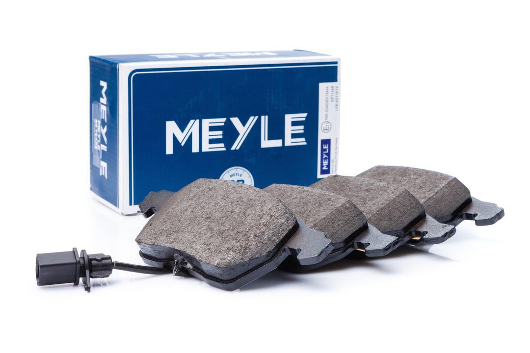 MEYLE Original Brake Pad Set Front 025 214 8619 | eBay