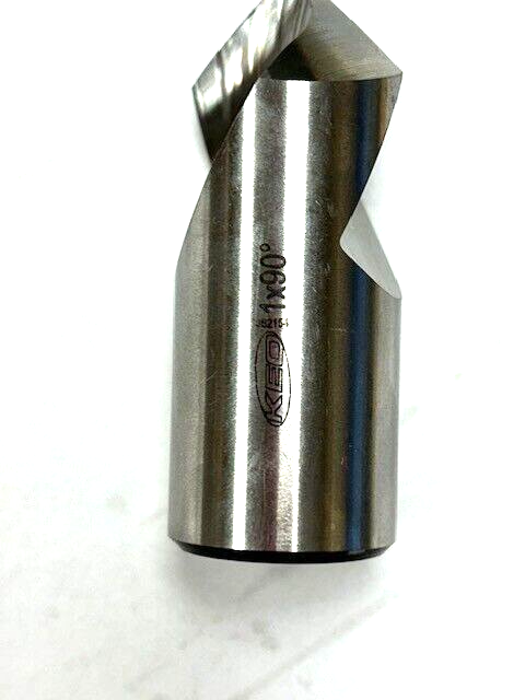 1" 90 DEGREE RIGHT HAND SPOTTING DRILL HIGH SPEED STEEL - KEO 31001 ...