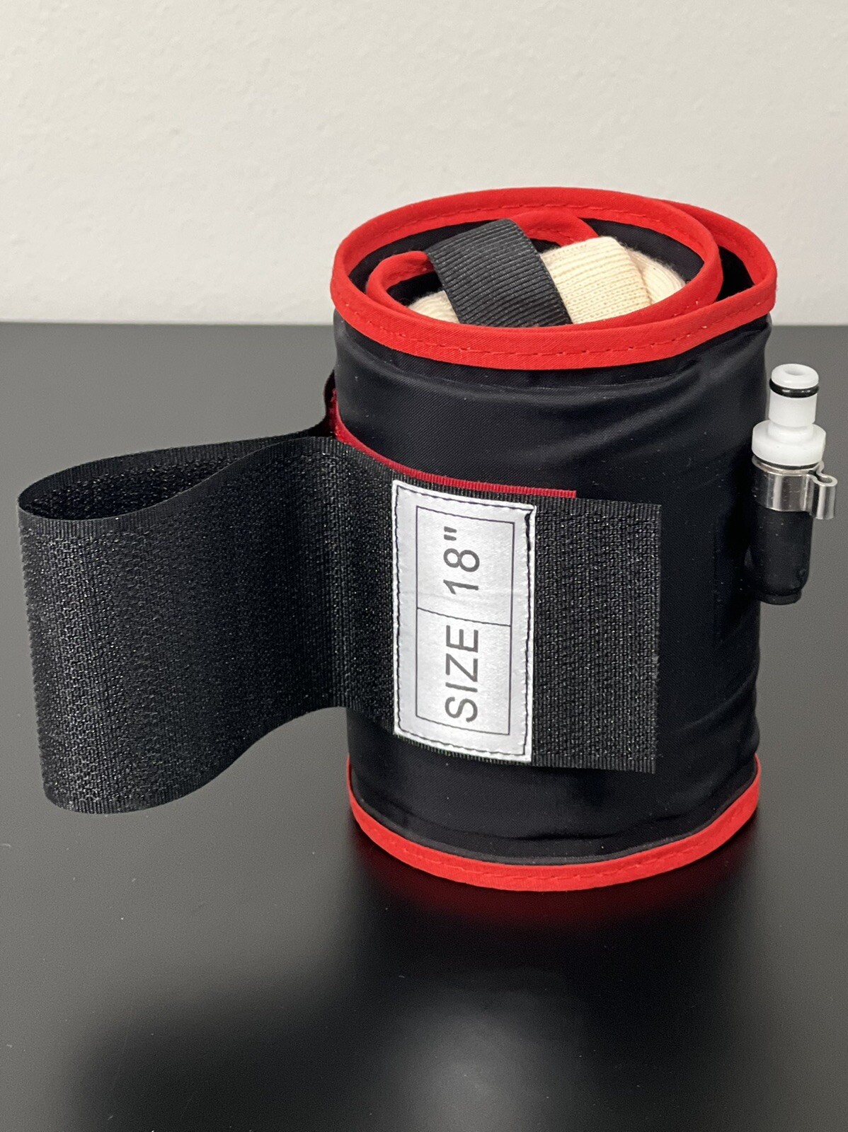 Zimmer Tourniquet Blue & Red Hoses Set & ( 1 ) 18"x4" Cuff - Same Day ...