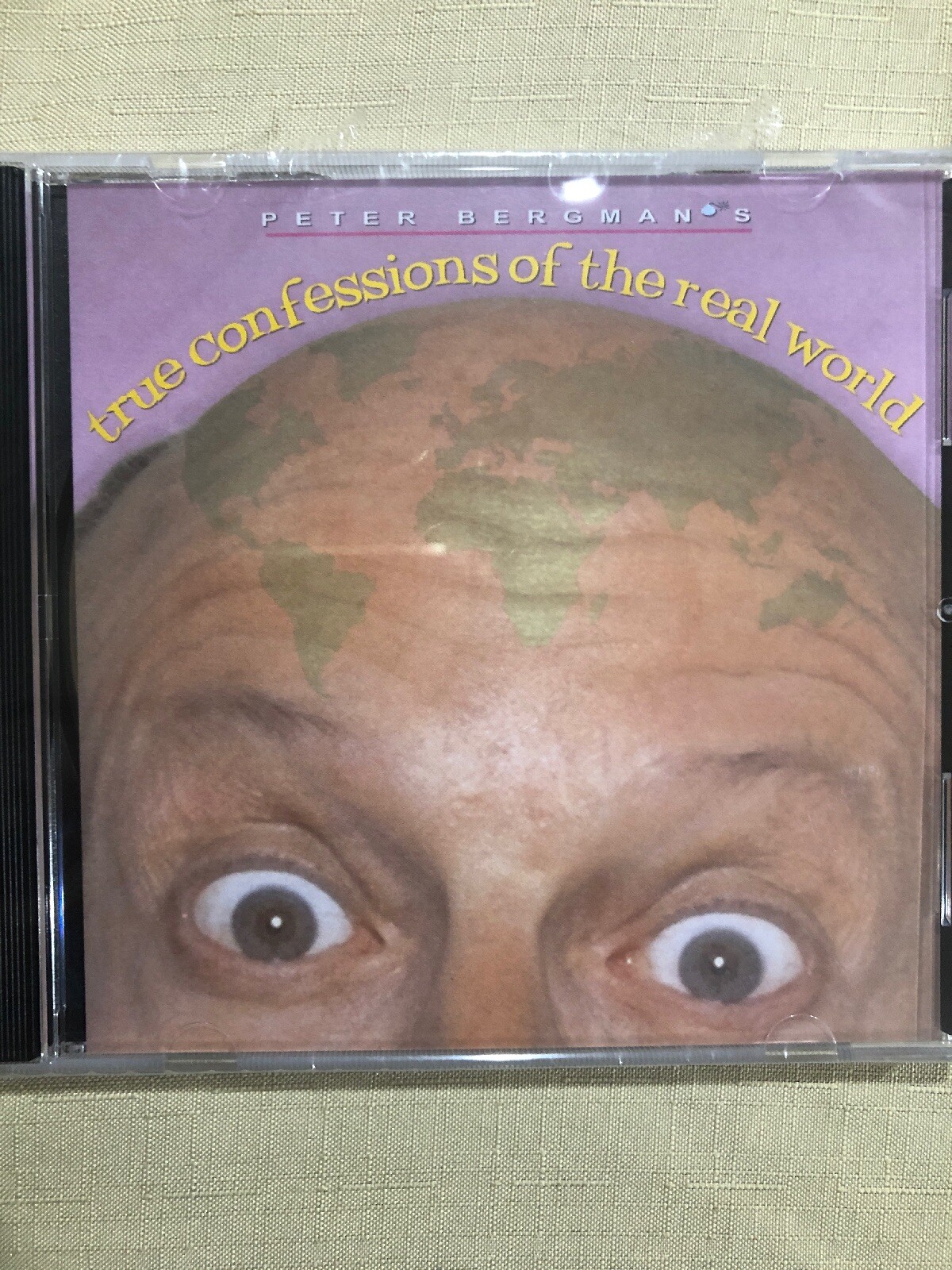 Peter Bergman’s True Confessions Of The Real World Cd | eBay