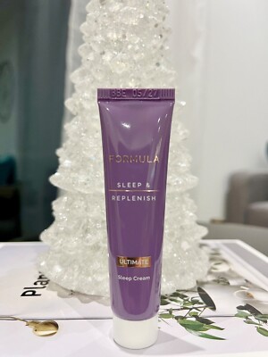 MARKS & SPENCER Formula Sleep & Replenish Ultimate Sleep Cream 15ml NEW ...