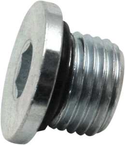S&S Cycle 1/2" -20 Universal Magnetic Motorcycle Oil Drain Plug Harley ...