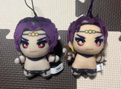 JoJo's Bizarre Adventure Plush Doll Mini Tomonui Kars Set of 2 Battle ...