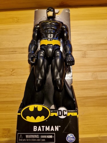 DC Batman Black 12 Inch Spin Master Creature Chaos Action Figure UK for ...