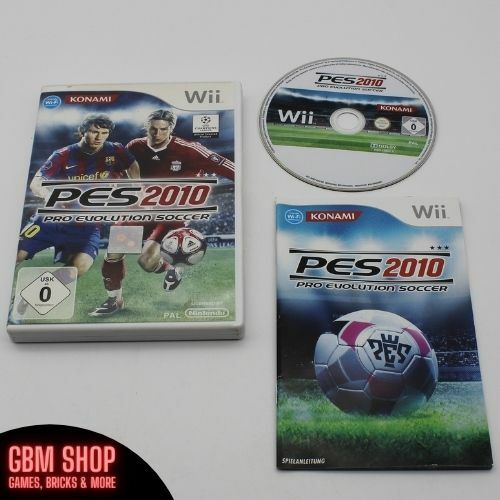 Nintendo Wii Spiel | Pes 2010 Pro Evolution Soccer | PAL | eBay.de