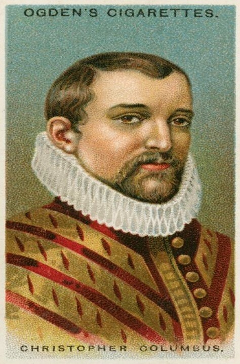 CHRISTOPHER COLUMBUS *2X3 FRIDGE MAGNET* EXPLORER DISCOVERY WEST INDIES ...