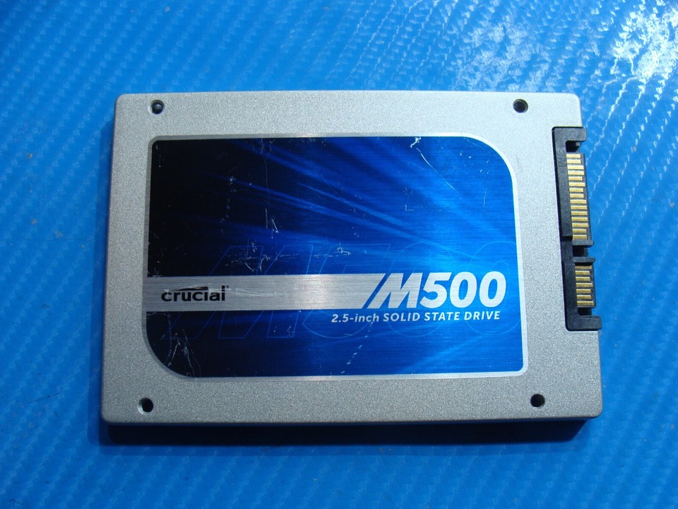 HP 15-cx0056wm Crucial M500 480GB SATA 2.5 SSD Solid State Drive ...