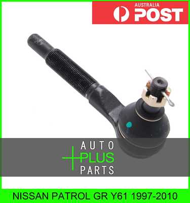 Fits NISSAN PATROL GR Y61 Steering Rack Tie Rod End Left Hand Lh | eBay