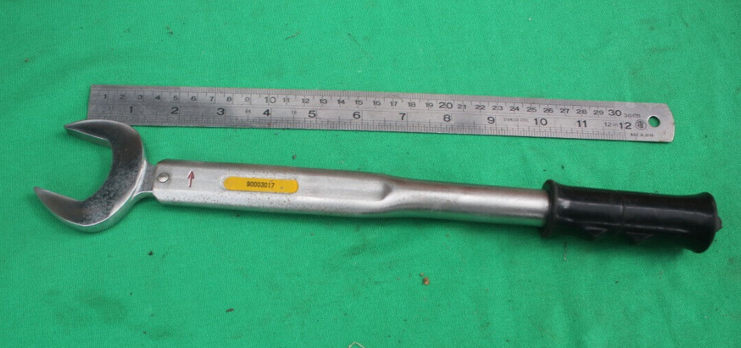 Fixed Torque Wrench Spanner, BBK, 36 x 100 Nm, Refrigeration & Air ...