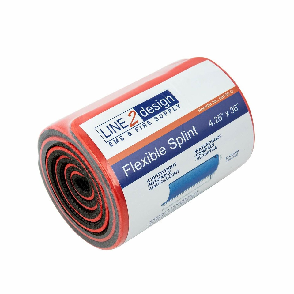 LINE2design Roll Splint - EMS EMT Lightweight Flexible Mold Splint 36 ...