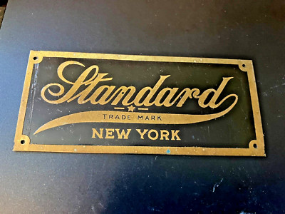 Antique Standard Phonograph ID Tag Label | eBay