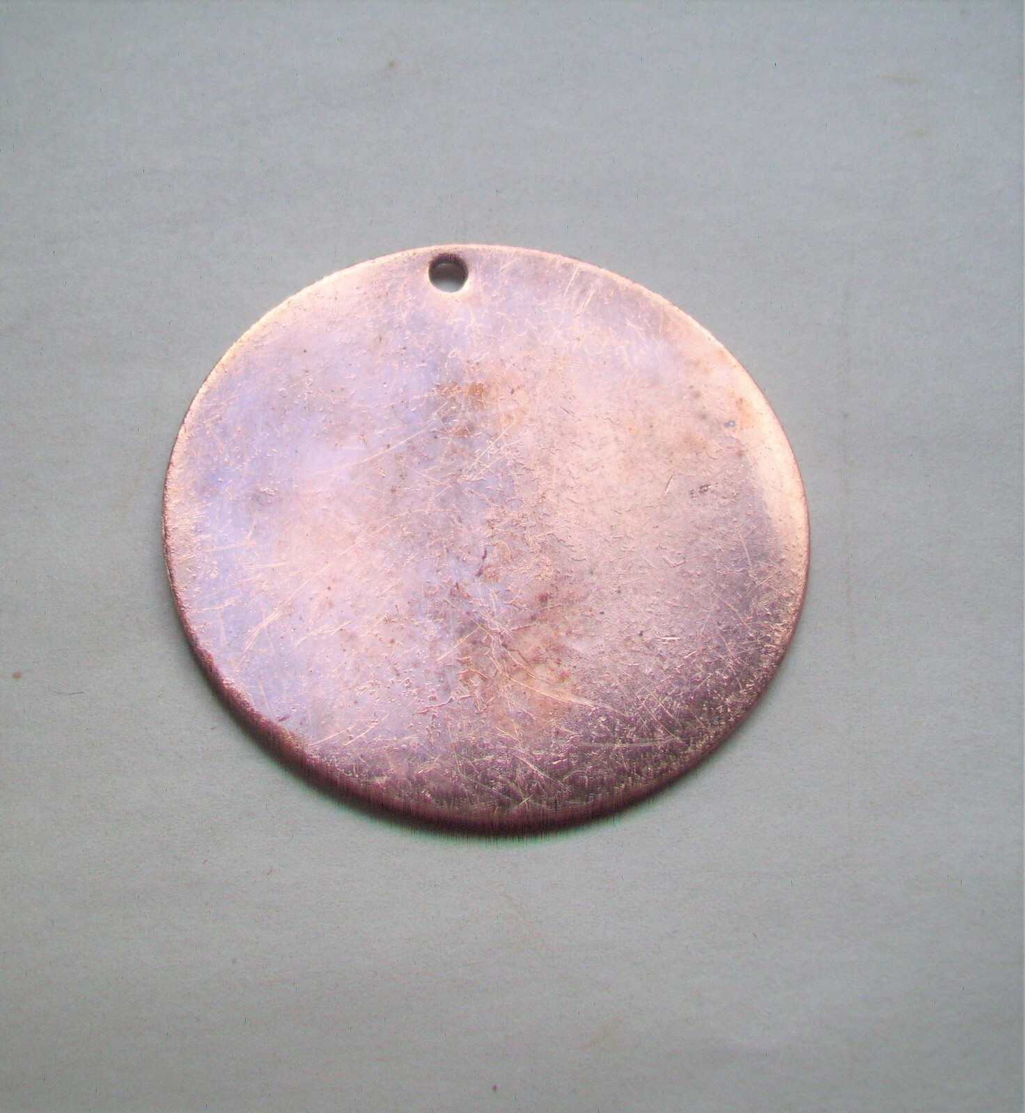 Round Copper Blanks