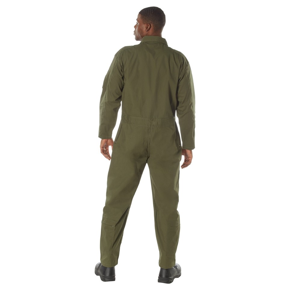 Air Force Style Flight Suit Cotton Coveralls - FlightSuit | eBay