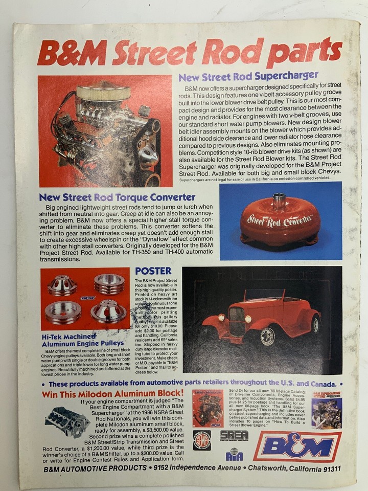 Rod Action Magazine June 1986 | eBay