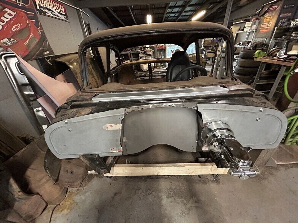 Custum 2 piece Firewall Cover Fits 1955-56 Chevy Bel Air Two-Ten Delray ...