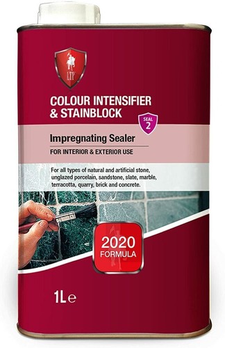 LTP Colour Intensifier & Stain Block 1 Litre Tile & Stone Sealer ...