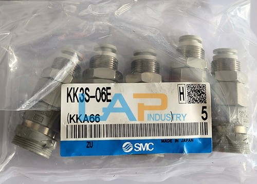 5PCS /1BAG NEW FOR SMC with one-way valve push-in KK3S-06E 914777065509 ...