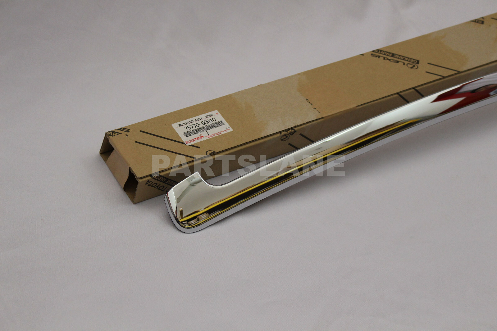 Toyota Land Cruiser Prado 2010-2017 Genuine Front Hood Moulding Assy ...