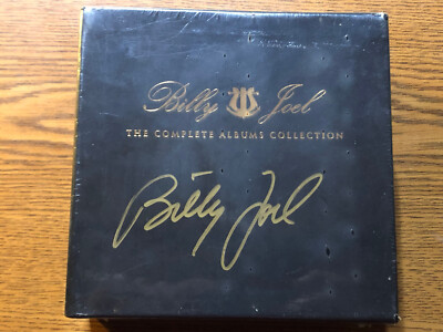 BILLY JOEL signed Complete Albums Collection Ltd Ed 15 CD Box Set VERY ...