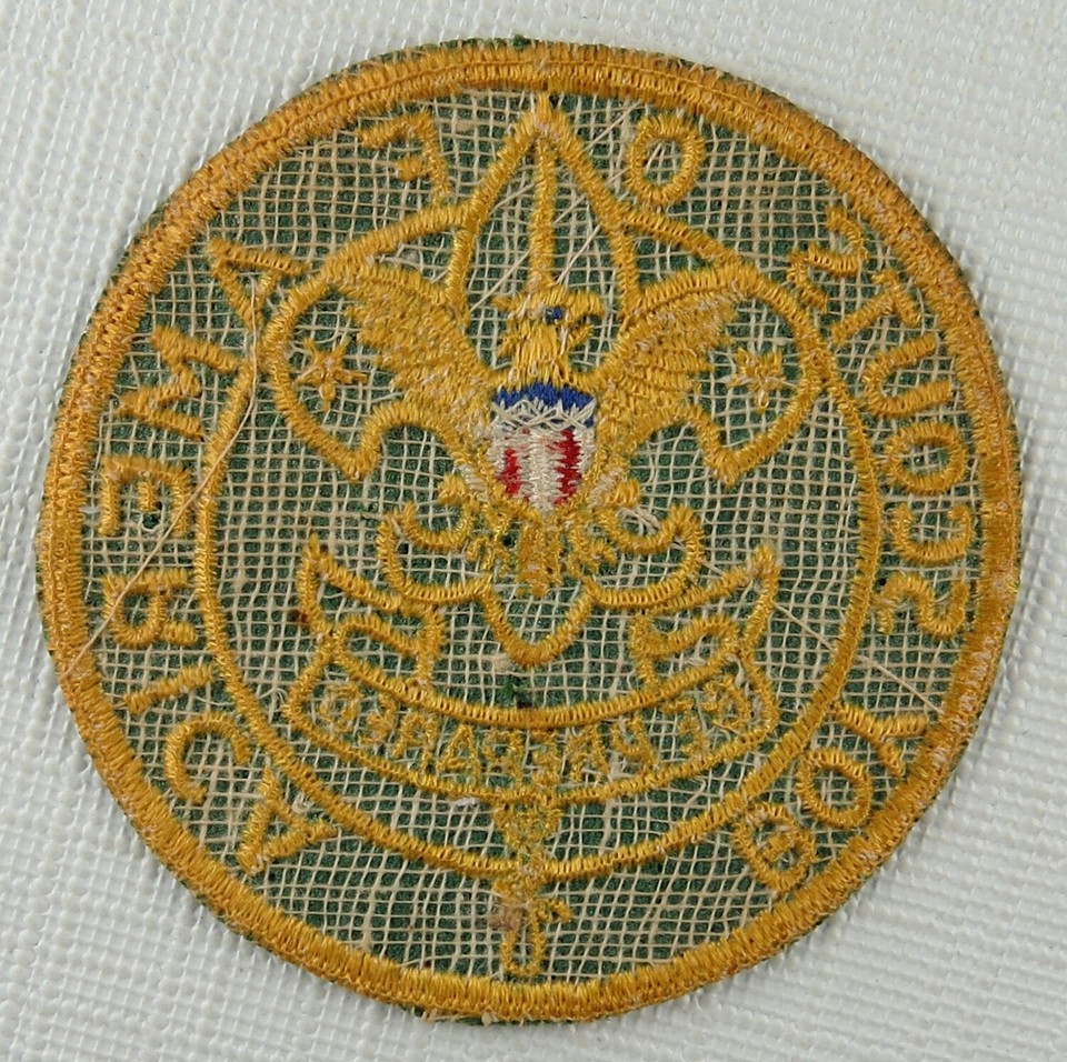 1938-1966 Assistant Scoutmater Position Patch Cut Edge | eBay