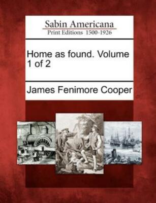 Home As Found Volume 1 Of 2 9781275845541| eBay