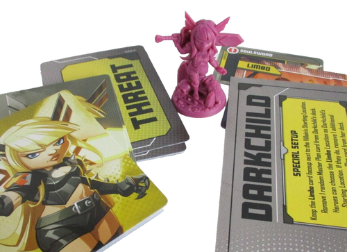 MARVEL UNITED: Multiverse DARKCHILD Mini & Cards NEW!! | eBay