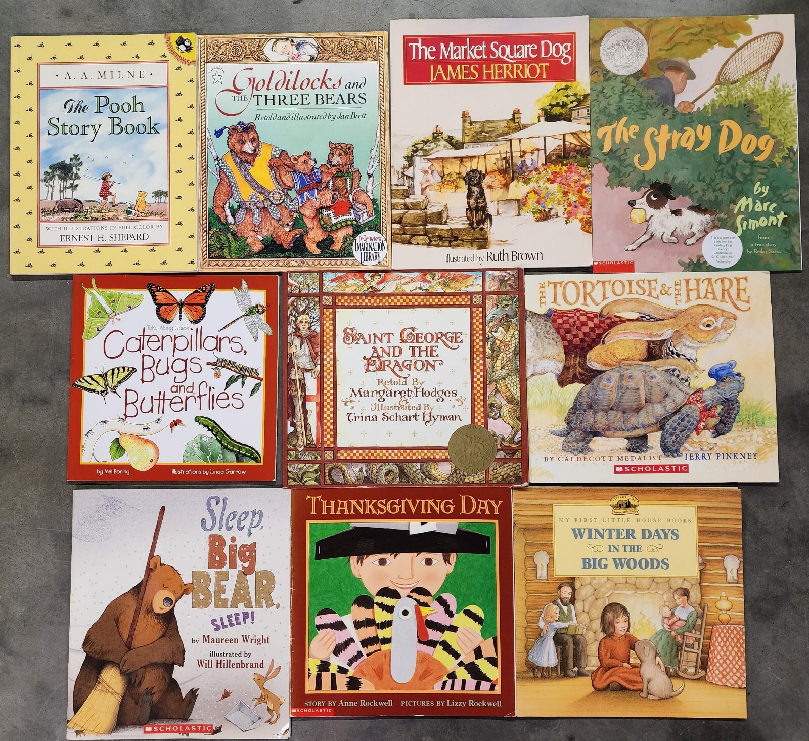 Children's Picture Storybooks LOT OF 10 Books | eBay