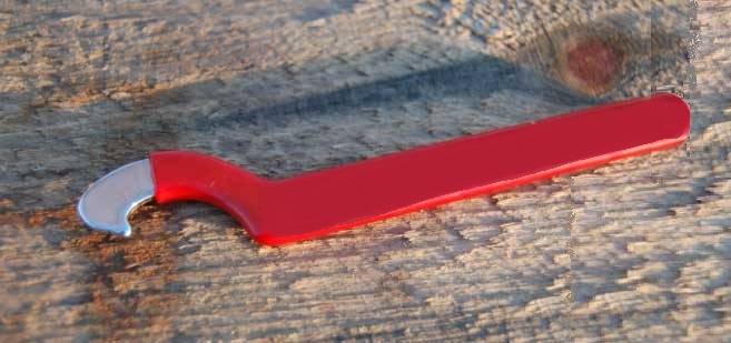 WRENCH FOR BEER FAUCET COUPLING NUT RED VINYL TOOL FOR DRAFT SHANK ...