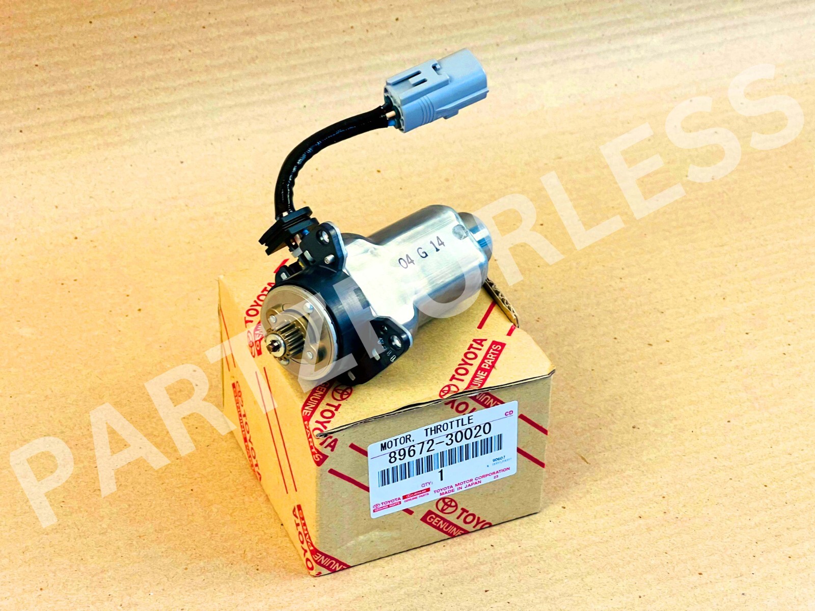 89672-30020 Lexus GS IS SC Supra 2JZGE Throttle Idle Air Control Valve ...