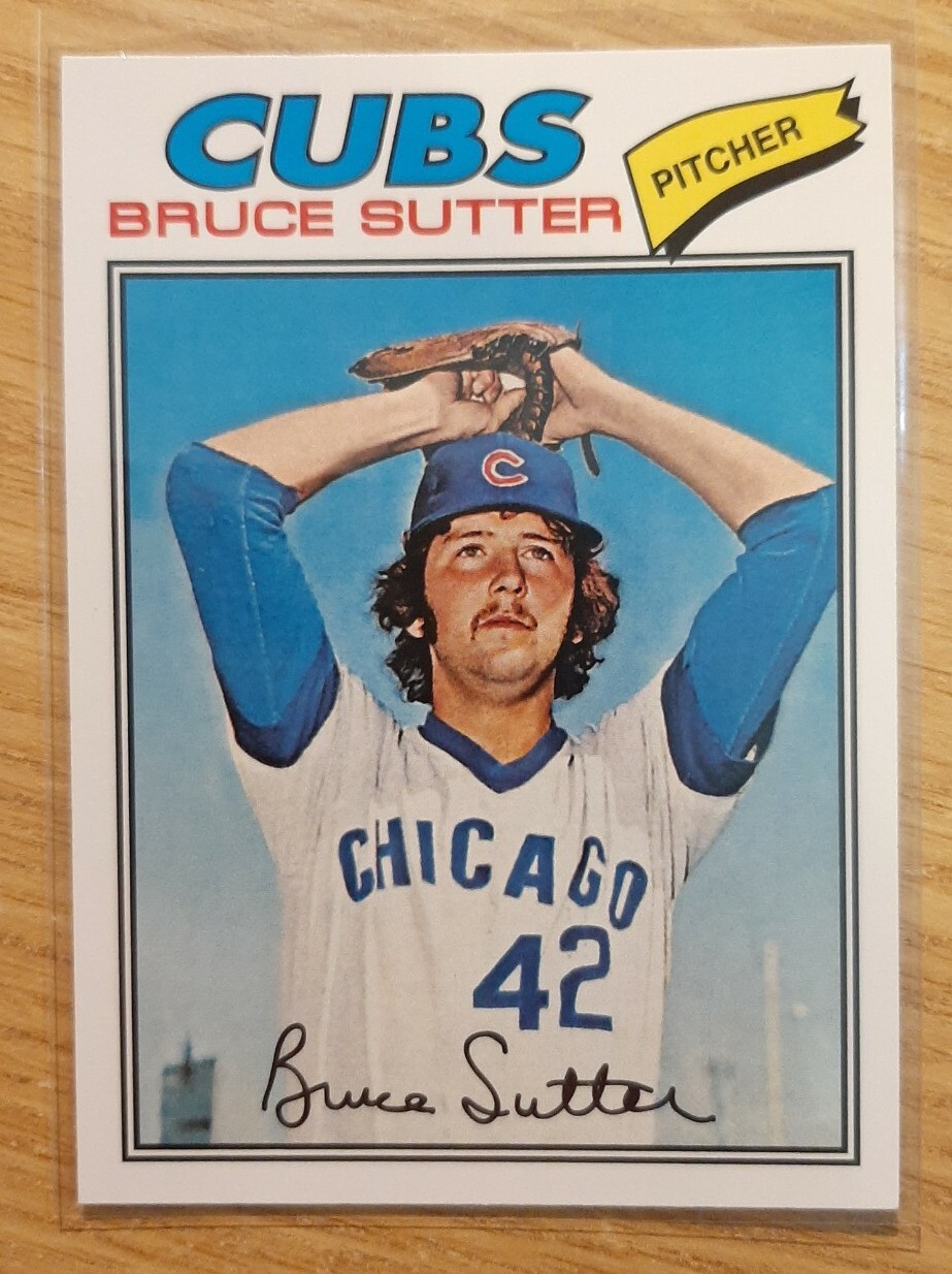 2011 TOPPS 60 YEARS OF TOPPS BRUCE SUTTER #26 CHICAGO CUBS | eBay