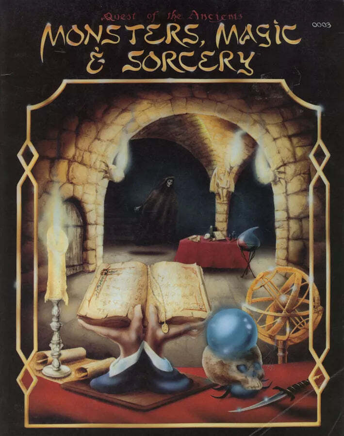 Quest of the Ancients: Monsters, Magic & Sorcery (1991) | eBay