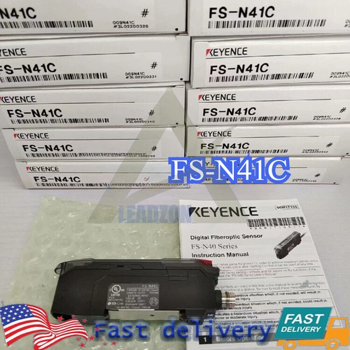 NEW Keyence FS-N41C Fibre Amplifier FSN41C Fast Ship | eBay