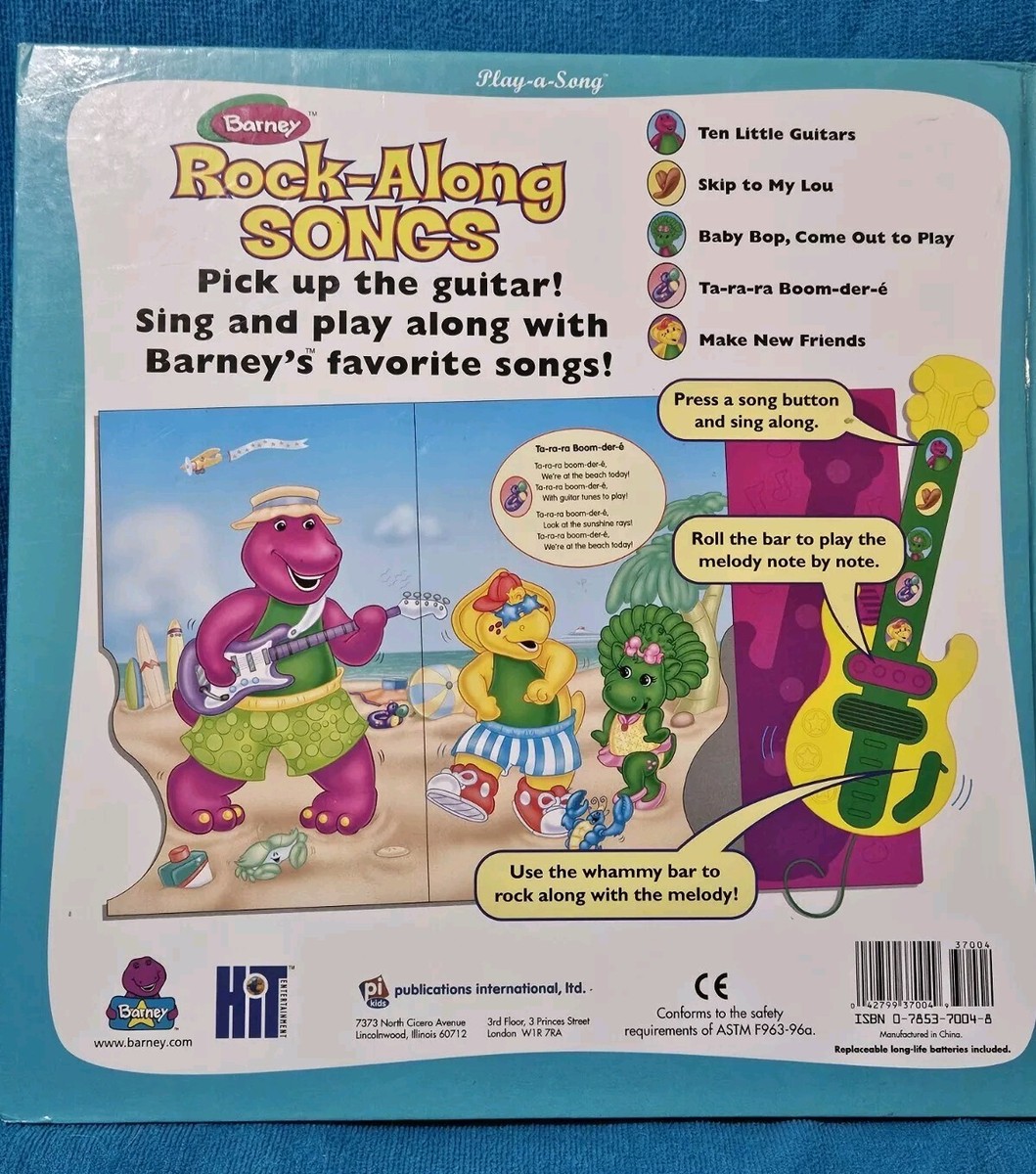 Rock Play Along With Barney The Barney Universe