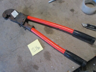 Used Thomas & Betts TBM6S Shure-Stake Ratcheting Crimper, No Dies | eBay
