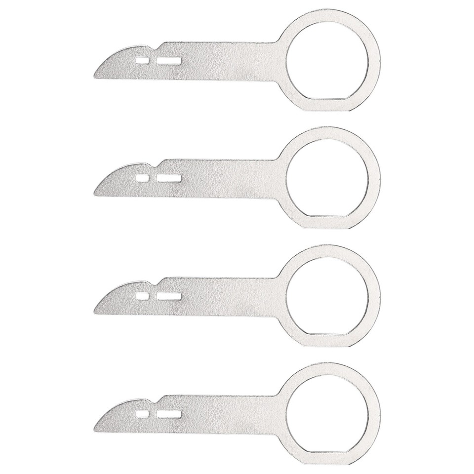 4x New Car Radio Stereo Removal Release Tool Key Fits Audi Mercedes ...
