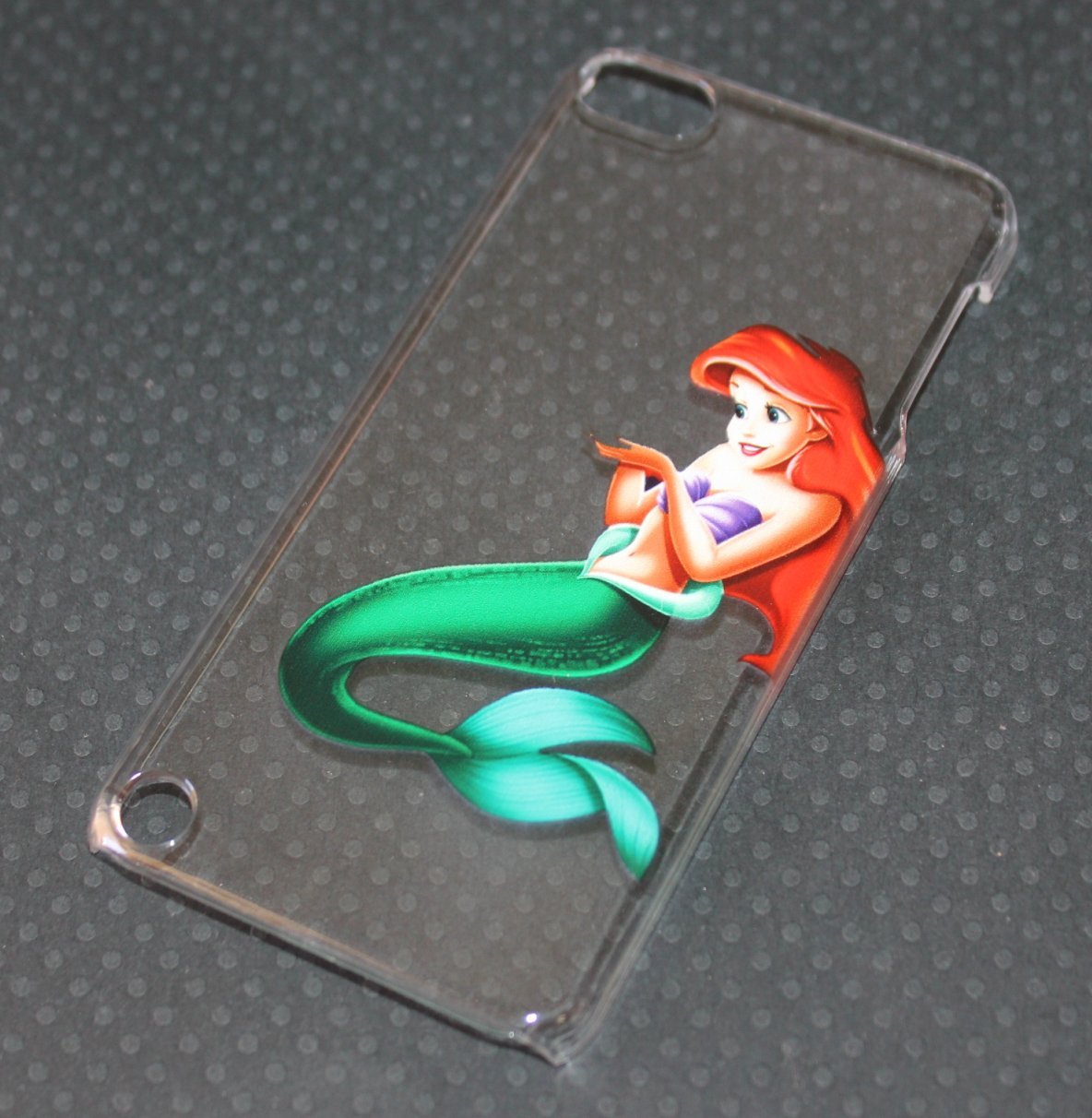 iPod Touch 5th 6th & 7th Gen -Hard Clear Back Protector Cover Case ...