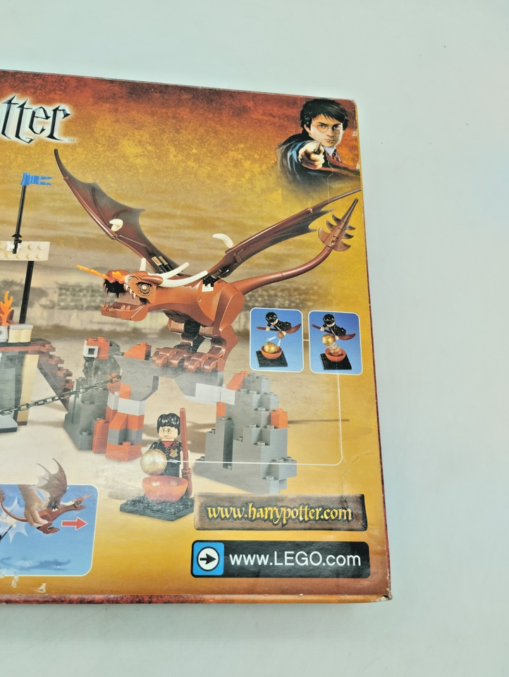 LEGO 4767 Harry and the Hungarian Horntail NEW SEALED MISB Harry Potter ...