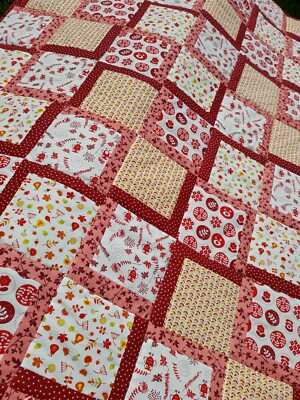 Tagesdecke,Patchwork,Quilt,Babydecke,Krabbeldecke,Patchworkdecke | eBay.de
