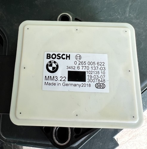 BMW 5er E61 E60 6er E63 E64 Drehratensensor Bosch | eBay.de