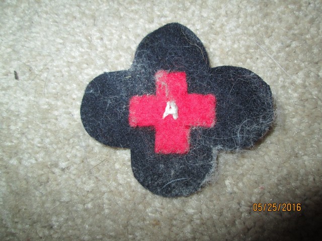 WWI US Army patch 88th Division Medical unit patch wool AEF | eBay