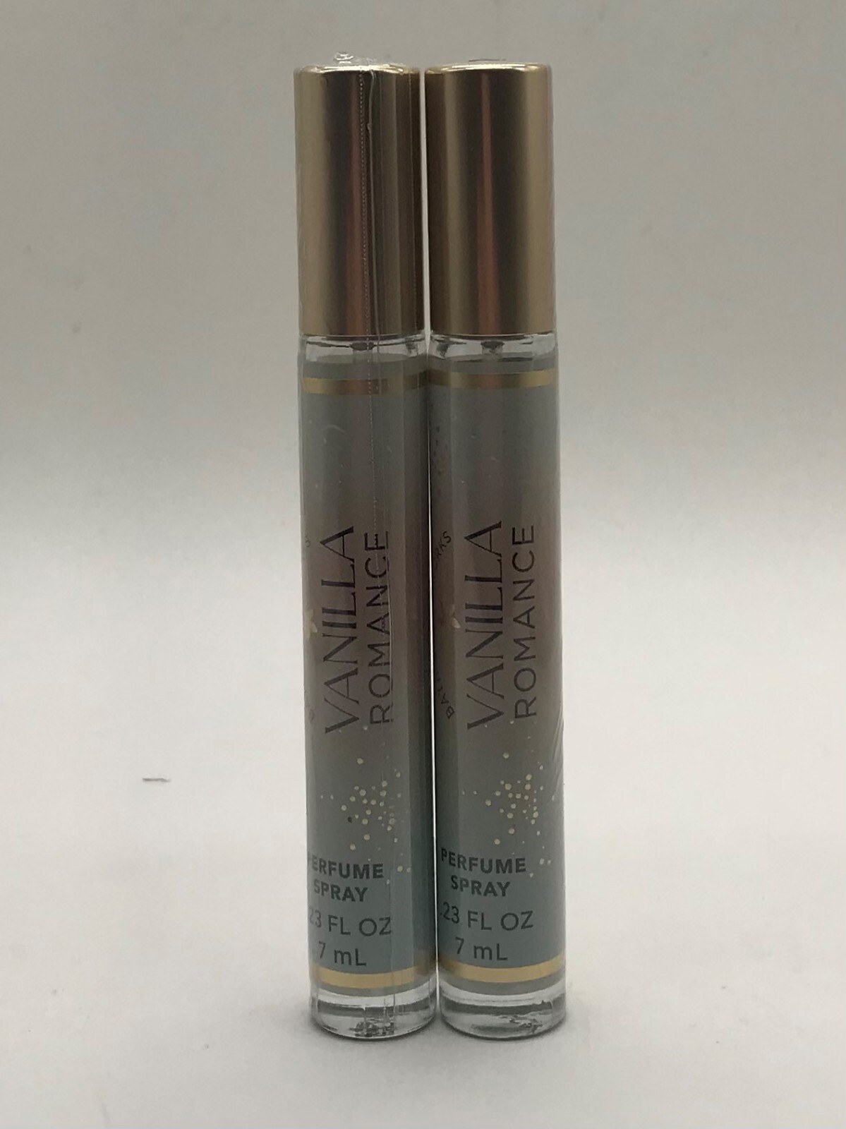 2 Bath & Body Works VANILLA ROMANCE Mini Perfume Spray | eBay